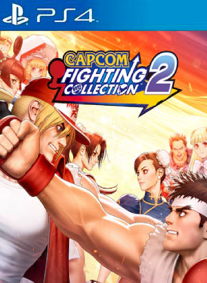 Capcom Fighting Collection 2 PS4 | Chilejuegosdigitales