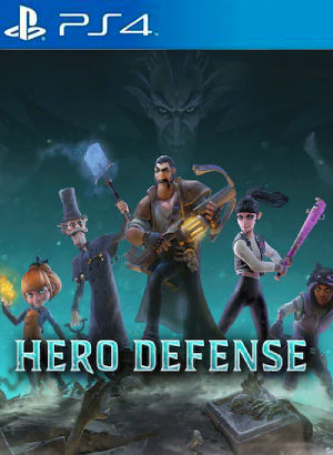 Hero Defense PS4 | Chilejuegosdigitales