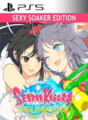 SENRAN KAGURA Peach Beach Splash Sexy Soaker Edition PS5 | Chilejuegosdigitales