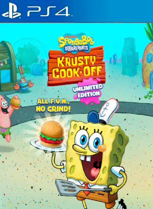 SpongeBob Krusty Cook Off PS4 | Chilejuegosdigitales