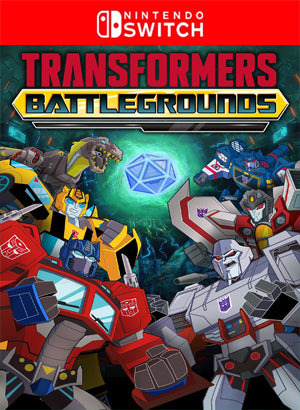 TRANSFORMERS BATTLEGROUNDS Nintendo Switch | Chilejuegosdigitales