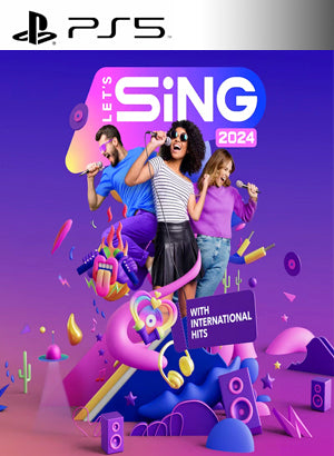 Lets Sing 2024 with International Hits PS5 | Chilejuegosdigitales