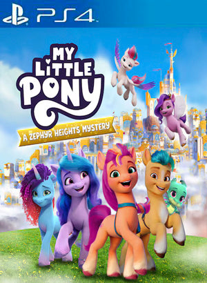 My Little Pony A Zephyr Heights Mystery PS4 | Chilejuegosdigitales