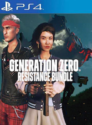 Generation Zero Resistance Bundle PS4 | Chilejuegosdigitales