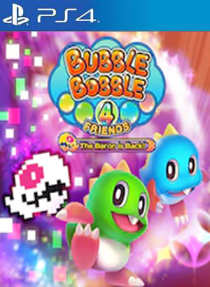 Bubble Bobble 4 Friends The Baron Is Back! PS4 | Chilejuegosdigitales