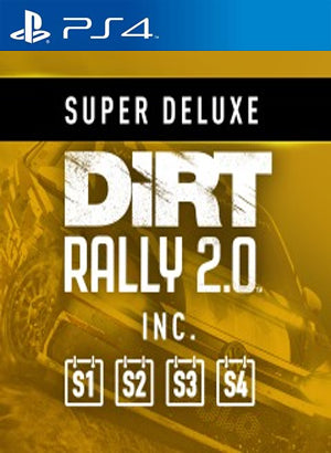 DiRT Rally 2.0 Super Deluxe Edition Primary PS4