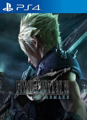FINAL FANTASY VII REMAKE PS4 | Chilejuegosdigitales