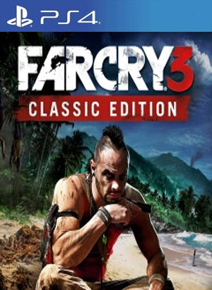 Far Cry 3 Classic Edition PS4 | Chilejuegosdigitales