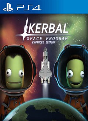 Kerbal Space Program Enhanced Edition PS4 | Chilejuegosdigitales