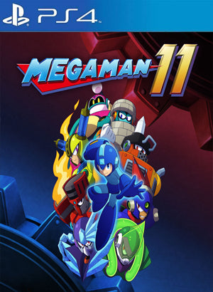 Mega Man 11 PS4 | Chilejuegosdigitales