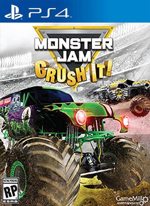 Monster Jam Crush It PS4 | Chilejuegosdigitales