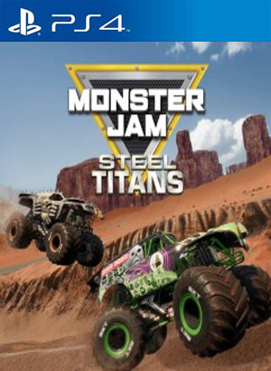 Monster Jam Steel Titans PS4 | Chilejuegosdigitales