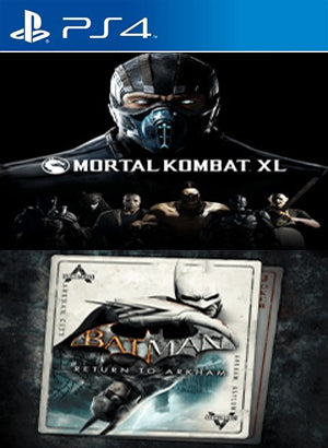 Mortal Kombat XL + Batman Return to Arkham PS4 | Chilejuegosdigitales
