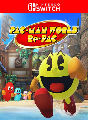 PAC MAN WORLD Re PAC Nintendo Switch | Chilejuegosdigitales