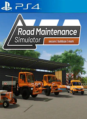Road Maintenance Simulator PS4 | Chilejuegosdigitales