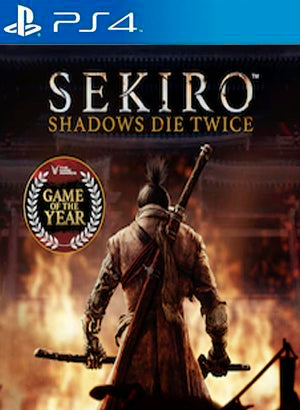 Sekiro Shadows Die Twice Game of the Year Edition PS4 | Chilejuegosdigitales