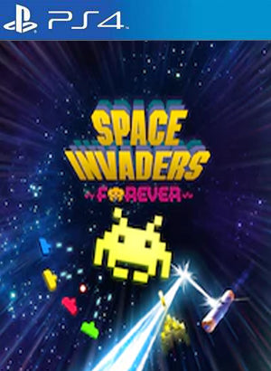 Space Invaders Forever PS4 | Chilejuegosdigitales