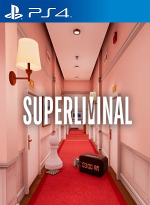 Superliminal PS4 | Chilejuegosdigitales
