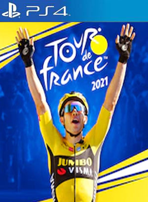 Tour de France 2021 PS4 | Chilejuegosdigitales