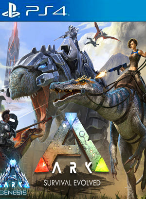 Ark: Survival Evolved Ultimate PS4 | Chilejuegosdigitales
