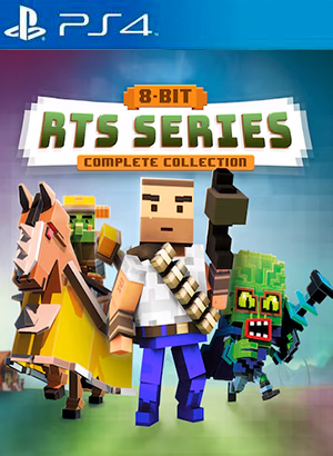 8 Bit RTS Series Complete Collection PS4 | Chilejuegosdigitales