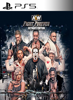 AEW Fight Forever Ultimate Edition PS5 | Chilejuegosdigitales