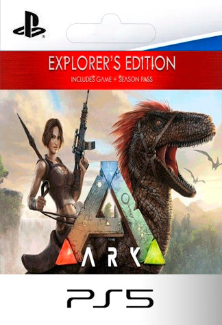 ARK Survival Evolved Explorers Edition PS5 | Chilejuegosdigitales