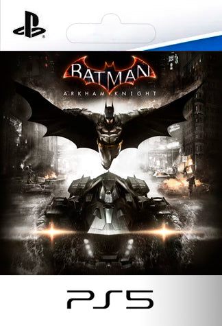 Batman Arkham Knight PS5 | Chilejuegosdigitales