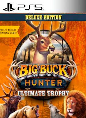 Big Buck Hunter Ultimate Trophy Deluxe Edition PS5 | Chilejuegosdigitales