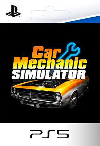 Car Mechanic Simulator PS5 | Chilejuegosdigitales