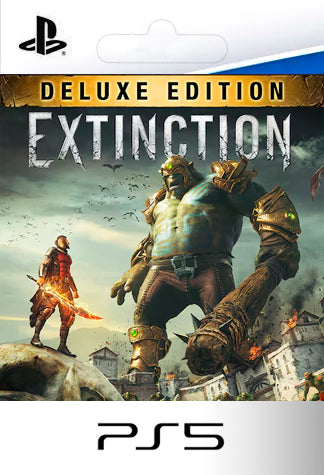 Extinction Deluxe Edition PS5 | Chilejuegosdigitales