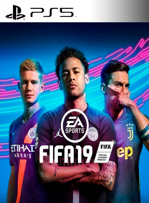FIFA 19 PS5 | Chilejuegosdigitales
