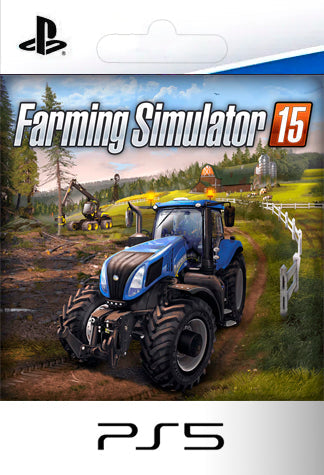 Farming Simulator 15 PS5 | Chilejuegosdigitales