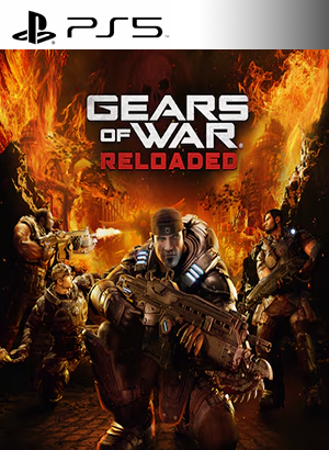 Gears of War Reloaded PS5 | Chilejuegosdigitales