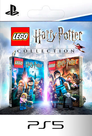 LEGO Harry Potter Collection PS5 | Chilejuegosdigitales