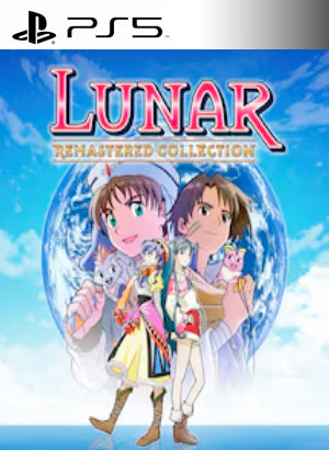 LUNAR Remastered Collection PS5 | Chilejuegosdigitales