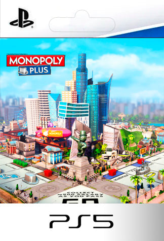 MONOPOLY PLUS PS5 | Chilejuegosdigitales