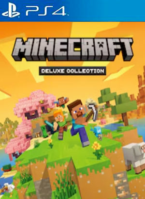 Minecraft Deluxe Collection PS4 | Chilejuegosdigitales