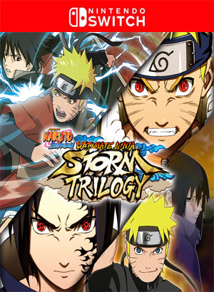 NARUTO SHIPPUDEN Ultimate Ninja Storm Trilogy Nintendo Switch ...