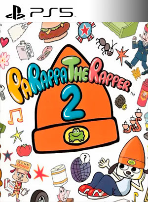 PaRappa The Rapper 2 PS5 | Chilejuegosdigitales