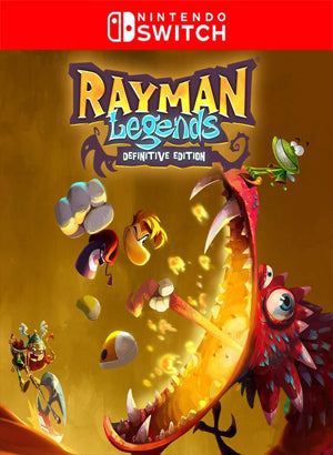 Rayman Legends Definitive Edition Nintendo Switch | Chilejuegosdigitales