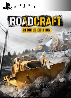 RoadCraft Rebuild Edition PS5 | Chilejuegosdigitales