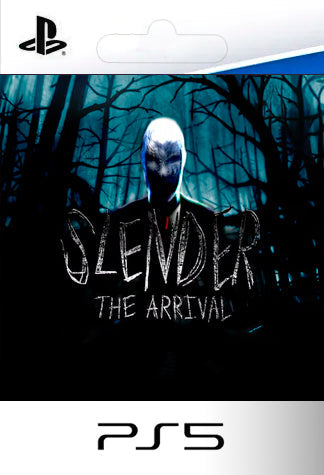 Slender The Arrival PS5 (Versión PS4) | Chilejuegosdigitales