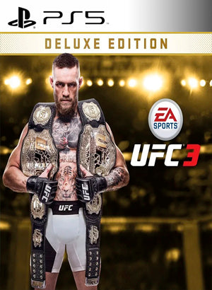 EA SPORTS UFC 3 Deluxe Edition PS5 | Chilejuegosdigitales