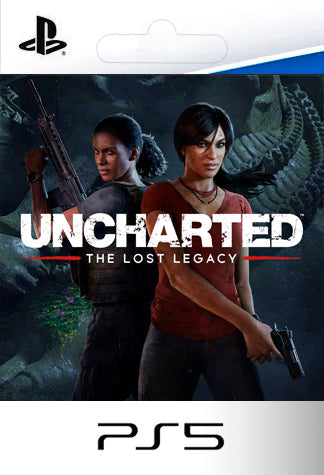 UNCHARTED The Lost Legacy PS5 | Chilejuegosdigitales