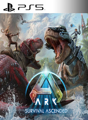 ARK Survival Ascended PS5 | Chilejuegosdigitales