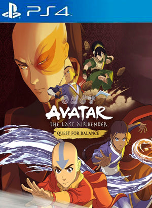 Avatar The Last Airbender Quest for Balance PS4 | Chilejuegosdigitales