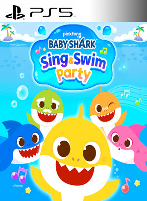 Baby Shark Sing & Swim Party PS5 | Chilejuegosdigitales