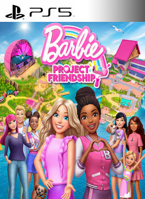 Barbie Project Friendship PS5 | Chilejuegosdigitales