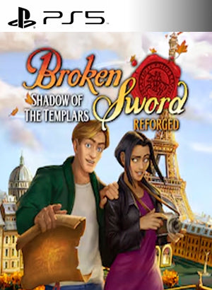 Broken Sword Shadow of the Templars Reforged PS5 | Chilejuegosdigitales